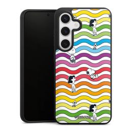 DeinDesign Galaxy S24 Handy PLA Handyh&uuml;lle Handyh&uuml;lle aus nachwachsenden Rohstoffen Organic Case Snoopy Muster Peanuts Organic Case