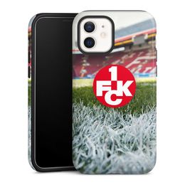DeinDesign iPhone 12 mini Handy Panzer Handyh&uuml;lle robuste Outdoor H&uuml;lle Schutzh&uuml;lle gl&auml;nzend Official Licensed Product 1. Fc Kaiserslautern Stadium Tough Case