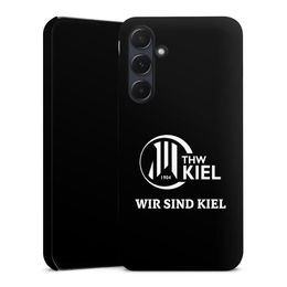 DeinDesign Galaxy A55 5G Handy Premium Case Smartphone Handyh&uuml;lle Schutzh&uuml;lle matt Merchandise Handball Thw Kiel Premium Case