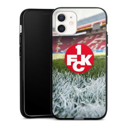 DeinDesign iPhone 12 Handy Silikon H&uuml;lle Case schwarz Handyh&uuml;lle Official Licensed Product 1. Fc Kaiserslautern Stadium