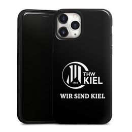 DeinDesign iPhone 11 Pro Handy Panzer Handyh&uuml;lle robuste Outdoor H&uuml;lle Schutzh&uuml;lle gl&auml;nzend Merchandise Handball Thw Kiel Tough Case