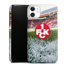 DeinDesign iPhone 11 Handy Premium Case Smartphone Handyh&uuml;lle Schutzh&uuml;lle matt Stadium 1. Fc Kaiserslautern Official Licensed Product Premium Case