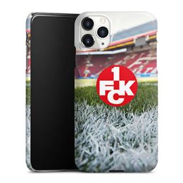 DeinDesign iPhone 11 Pro Max Handy Premium Case Smartphone Handyh&uuml;lle Schutzh&uuml;lle gl&auml;nzend Stadium 1. Fc Kaiserslautern Official Licensed Product Premium Case
