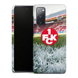 DeinDesign Galaxy S20 FE Handy Premium Case Smartphone Handyh&uuml;lle Schutzh&uuml;lle gl&auml;nzend Stadium 1. Fc Kaiserslautern Official Licensed Product Premium Case