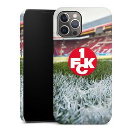DeinDesign iPhone 12 Pro Max Handy Premium Case Smartphone Handyh&uuml;lle Schutzh&uuml;lle matt Official Licensed Product 1. Fc Kaiserslautern Stadium Premium Case