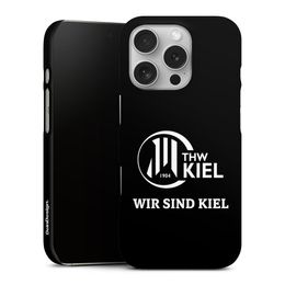 DeinDesign iPhone 16 Pro Handy Premium Case Smartphone Handyh&uuml;lle Schutzh&uuml;lle matt Merchandise Handball Thw Kiel Premium Case