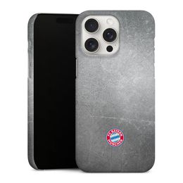 DeinDesign iPhone 15 Pro Max Handy Premium Case Smartphone Handyh&uuml;lle Schutzh&uuml;lle matt Fcb Official Licensed Product Fc Bayern M&uuml;nchen Premium Case