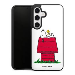 DeinDesign Galaxy S24 Handy PLA Handyh&uuml;lle Handyh&uuml;lle aus nachwachsenden Rohstoffen Organic Case Snoopy Peanuts Official Licensed Product Organic Case