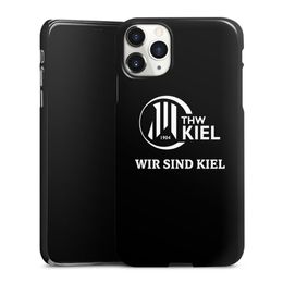 DeinDesign iPhone 11 Pro Max Handy Premium Case Smartphone Handyh&uuml;lle Schutzh&uuml;lle gl&auml;nzend Thw Kiel Handball Merchandise Premium Case