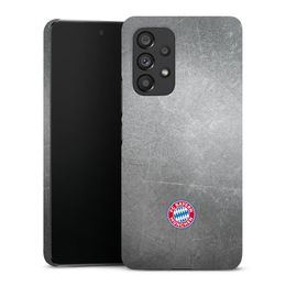 DeinDesign Galaxy A53 5G Handy Premium Case Smartphone Handyh&uuml;lle Schutzh&uuml;lle gl&auml;nzend Fc Bayern M&uuml;nchen Official Licensed Product Fcb Premium Case