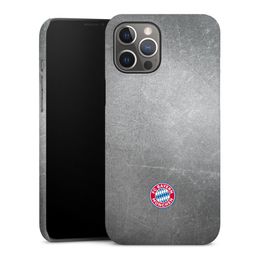 DeinDesign iPhone 12 Pro Max Handy Premium Case Smartphone Handyh&uuml;lle Schutzh&uuml;lle matt Fcb Official Licensed Product Fc Bayern M&uuml;nchen Premium Case