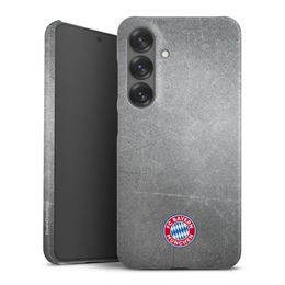 DeinDesign Galaxy S25 Handy Premium Case Smartphone Handyh&uuml;lle Schutzh&uuml;lle matt Fcb Official Licensed Product Fc Bayern M&uuml;nchen Premium Case