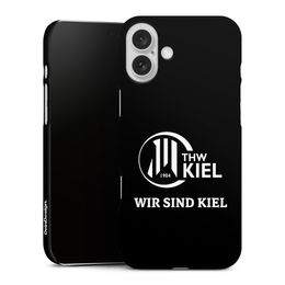 DeinDesign iPhone 16 Plus Handy Premium Case Smartphone Handyh&uuml;lle Schutzh&uuml;lle matt Merchandise Handball Thw Kiel Premium Case