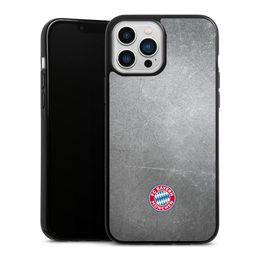 DeinDesign iPhone 13 Pro Max Handy Silikon H&uuml;lle Case schwarz Handyh&uuml;lle Fcb Official Licensed Product Fc Bayern M&uuml;nchen