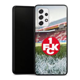 DeinDesign Galaxy A53 5G Handy Silikon H&uuml;lle Case schwarz Handyh&uuml;lle Stadium 1. Fc Kaiserslautern Official Licensed Product