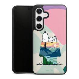 DeinDesign Galaxy S24 Handy PLA Handyh&uuml;lle Handyh&uuml;lle aus nachwachsenden Rohstoffen Organic Case Official Licensed Product Peanuts Snoopy Organic Case