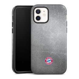 DeinDesign iPhone 12 mini Handy Panzer Handyh&uuml;lle robuste Outdoor H&uuml;lle Schutzh&uuml;lle gl&auml;nzend Fcb Official Licensed Product Fc Bayern M&uuml;nchen Tough Case