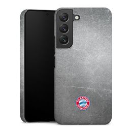 DeinDesign Galaxy S22 Handy Premium Case Smartphone Handyh&uuml;lle Schutzh&uuml;lle matt Fcb Official Licensed Product Fc Bayern M&uuml;nchen Premium Case