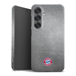 DeinDesign Galaxy S25 Handy Premium Case Smartphone Handyh&uuml;lle Schutzh&uuml;lle gl&auml;nzend Fcb Official Licensed Product Fc Bayern M&uuml;nchen Premium Case