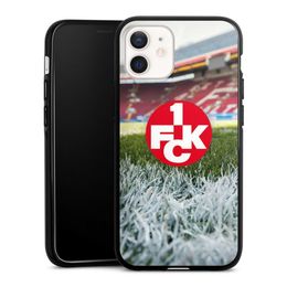 DeinDesign iPhone 12 mini Handy Silikon H&uuml;lle Case schwarz Handyh&uuml;lle Official Licensed Product 1. Fc Kaiserslautern Stadium