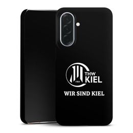 DeinDesign Galaxy A36 5G Handy Premium Case Smartphone Handyh&uuml;lle Schutzh&uuml;lle matt Merchandise Handball Thw Kiel Premium Case