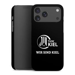 DeinDesign iPhone 17 Pro Max Handy Premium Case Smartphone Handyh&uuml;lle Schutzh&uuml;lle gl&auml;nzend Merchandise Handball Thw Kiel Premium Case