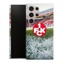 DeinDesign Galaxy S24 Ultra Handy Premium Case Smartphone Handyh&uuml;lle Schutzh&uuml;lle gl&auml;nzend Official Licensed Product 1. Fc Kaiserslautern Stadium Premium Case