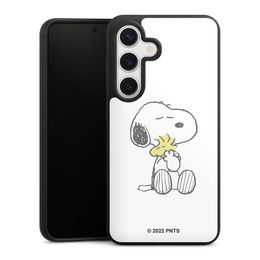 DeinDesign Galaxy S24 Handy PLA Handyh&uuml;lle Handyh&uuml;lle aus nachwachsenden Rohstoffen Organic Case Snoopy Love Peanuts Organic Case