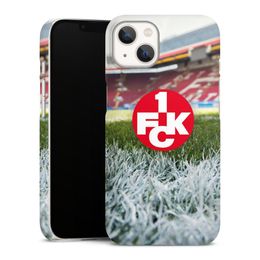 DeinDesign iPhone 13 Handy Premium Case Smartphone Handyh&uuml;lle Schutzh&uuml;lle matt Official Licensed Product 1. Fc Kaiserslautern Stadium Premium Case