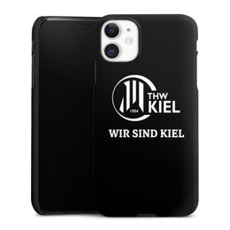 DeinDesign iPhone 11 Handy Premium Case Smartphone Handyh&uuml;lle Schutzh&uuml;lle matt Handball Merchandise Thw Kiel Premium Case