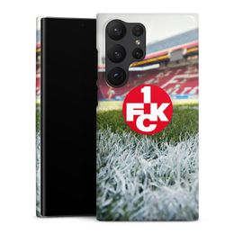 DeinDesign Galaxy S23 Ultra Handy Premium Case Smartphone Handyh&uuml;lle Schutzh&uuml;lle gl&auml;nzend Official Licensed Product 1. Fc Kaiserslautern Stadium Premium Case