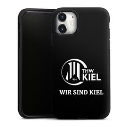 DeinDesign iPhone 11 Handy Panzer Handyh&uuml;lle robuste Outdoor H&uuml;lle Schutzh&uuml;lle matt Handball Merchandise Thw Kiel Tough Case