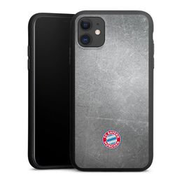 DeinDesign iPhone 11 Handy Premium Silikon H&uuml;lle Handyh&uuml;lle schwarz Case Fcb Official Licensed Product Fc Bayern M&uuml;nchen Silikon Premium Case