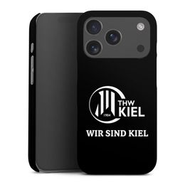 DeinDesign iPhone 17 Pro Handy Premium Case Smartphone Handyh&uuml;lle Schutzh&uuml;lle gl&auml;nzend Merchandise Handball Thw Kiel Premium Case