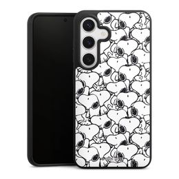 DeinDesign Galaxy S24 Handy PLA Handyh&uuml;lle Handyh&uuml;lle aus nachwachsenden Rohstoffen Organic Case Peanuts Snoopy Muster Organic Case