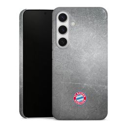 DeinDesign Galaxy S24 Handy Premium Case Smartphone Handyh&uuml;lle Schutzh&uuml;lle gl&auml;nzend Fcb Official Licensed Product Fc Bayern M&uuml;nchen Premium Case