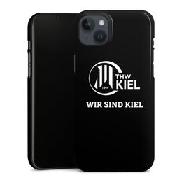 DeinDesign iPhone 14 Plus Handy Premium Case Smartphone Handyh&uuml;lle Schutzh&uuml;lle gl&auml;nzend Merchandise Handball Thw Kiel Premium Case