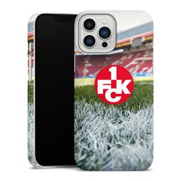 DeinDesign iPhone 13 Pro Max Handy Premium Case Smartphone Handyh&uuml;lle Schutzh&uuml;lle matt Official Licensed Product 1. Fc Kaiserslautern Stadium Premium Case