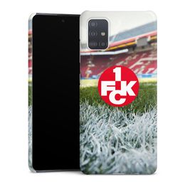 DeinDesign Galaxy A51 Handy Premium Case Smartphone Handyh&uuml;lle Schutzh&uuml;lle gl&auml;nzend Official Licensed Product 1. Fc Kaiserslautern Stadium Premium Case
