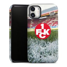 DeinDesign iPhone 11 Handy Panzer Handyh&uuml;lle robuste Outdoor H&uuml;lle Schutzh&uuml;lle gl&auml;nzend Stadium 1. Fc Kaiserslautern Official Licensed Product Tough Case