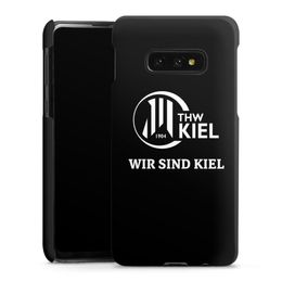 DeinDesign Galaxy S10e Handy Premium Case Smartphone Handyh&uuml;lle Schutzh&uuml;lle matt Merchandise Handball Thw Kiel Premium Case