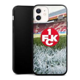 DeinDesign iPhone 12 mini Handy Slim Case extra d&uuml;nn Silikon Handyh&uuml;lle schwarz H&uuml;lle Official Licensed Product 1. Fc Kaiserslautern Stadium Silikon Slim Case