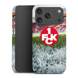 DeinDesign iPhone 17 Pro Handy Premium Case Smartphone Handyh&uuml;lle Schutzh&uuml;lle matt Official Licensed Product 1. Fc Kaiserslautern Stadium Premium Case