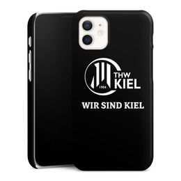 DeinDesign iPhone 12 mini Handy Premium Case Smartphone Handyh&uuml;lle Schutzh&uuml;lle gl&auml;nzend Merchandise Handball Thw Kiel Premium Case