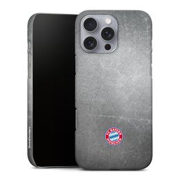 DeinDesign iPhone 16 Pro Max Handy Premium Case Smartphone Handyh&uuml;lle Schutzh&uuml;lle gl&auml;nzend Fcb Official Licensed Product Fc Bayern M&uuml;nchen Premium Case
