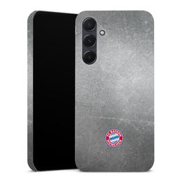 DeinDesign Galaxy A55 5G Handy Premium Case Smartphone Handyh&uuml;lle Schutzh&uuml;lle matt Fcb Official Licensed Product Fc Bayern M&uuml;nchen Premium Case