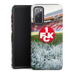 DeinDesign Galaxy S20 FE Handy Panzer Handyh&uuml;lle robuste Outdoor H&uuml;lle Schutzh&uuml;lle matt Stadium 1. Fc Kaiserslautern Official Licensed Product Tough Case