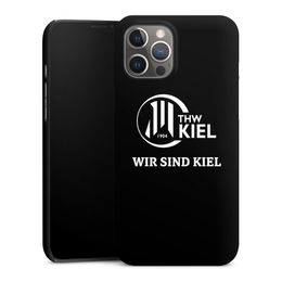 DeinDesign iPhone 12 Pro Max Handy Premium Case Smartphone Handyh&uuml;lle Schutzh&uuml;lle matt Merchandise Handball Thw Kiel Premium Case
