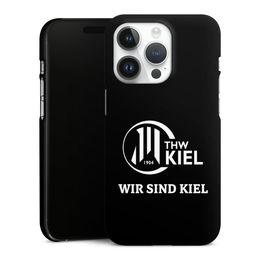 DeinDesign iPhone 14 Pro Handy Premium Case Smartphone Handyh&uuml;lle Schutzh&uuml;lle matt Merchandise Handball Thw Kiel Premium Case