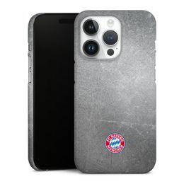 DeinDesign iPhone 14 Pro Handy Premium Case Smartphone Handyh&uuml;lle Schutzh&uuml;lle matt Fcb Official Licensed Product Fc Bayern M&uuml;nchen Premium Case